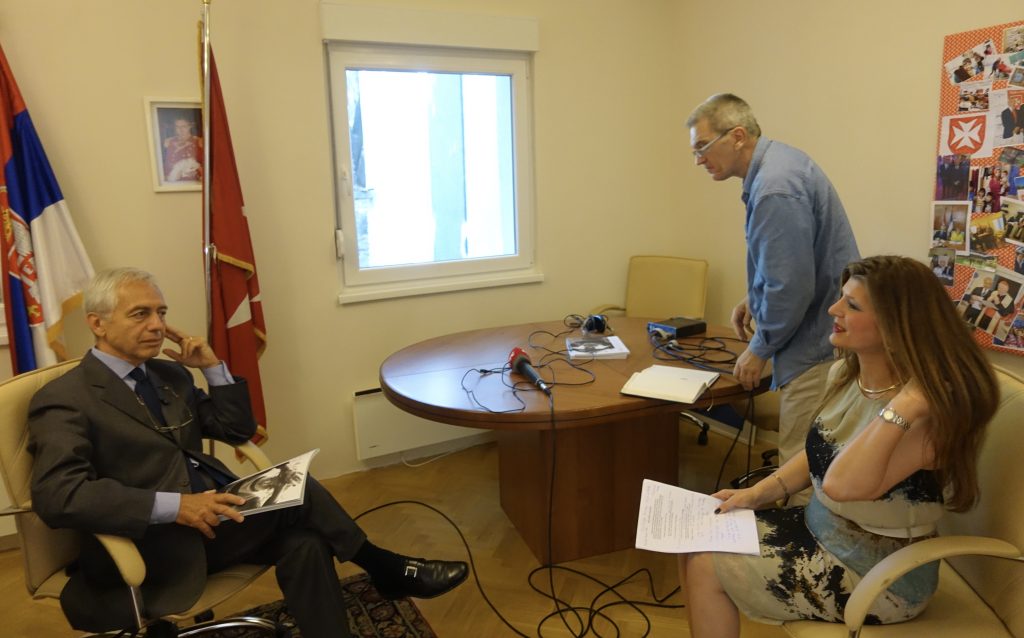 Interview at the National Serbian TV network RTS for the "Jutarnji ...