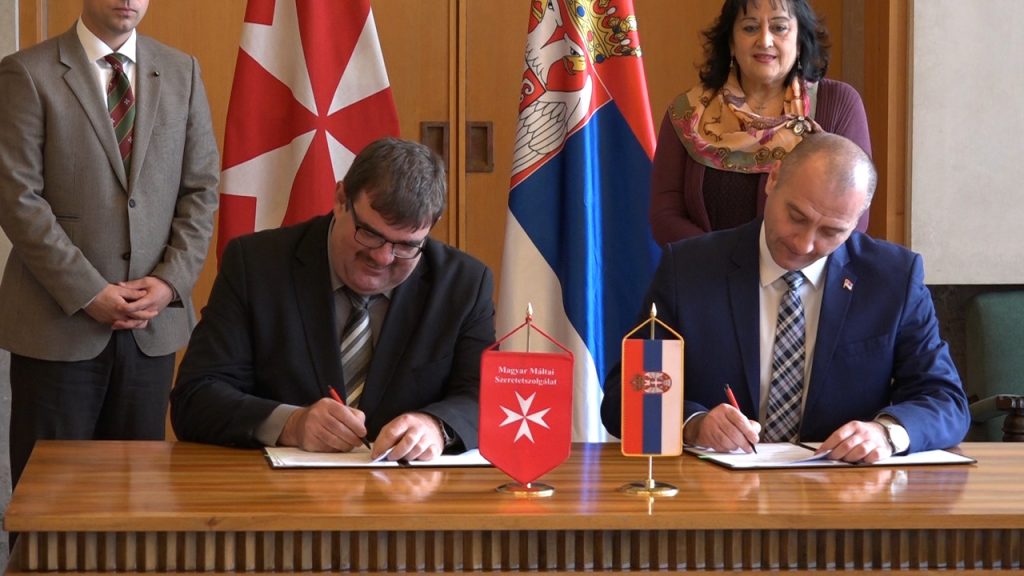 The Protocol for Cooperation between the Government of Serbia and The ...